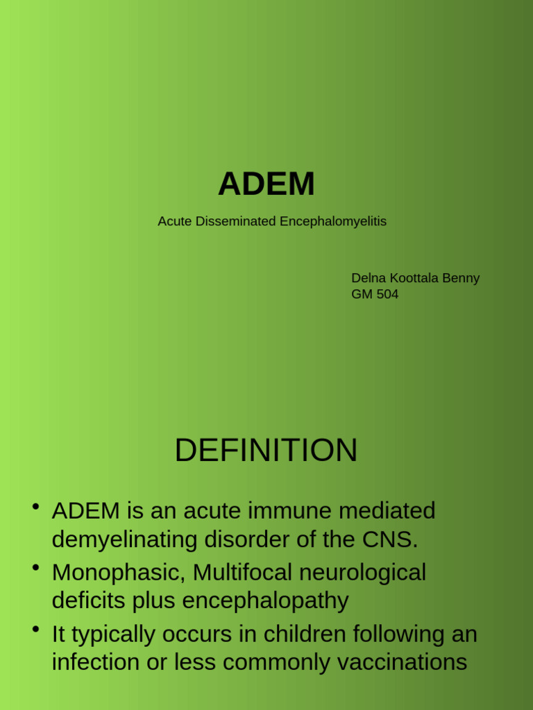 Adem | PDF