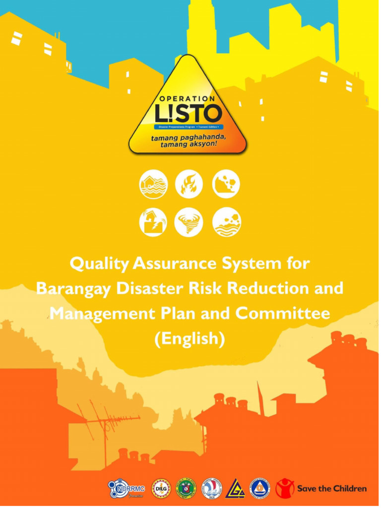 BDRRMP Mali-Ao1 Final 4 | PDF | Emergency Management