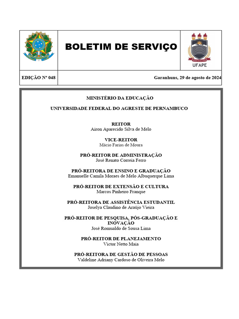 3_-_PORTARIA_DE_GESTOR_E_FISCAL | PDF | Academia | Ensino Superior