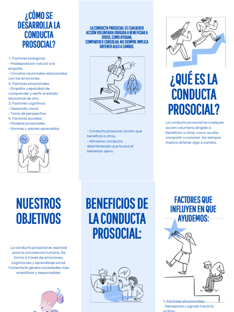 Desarrollo de la Conducta Prosocial | PDF | Comportamiento | Empatía