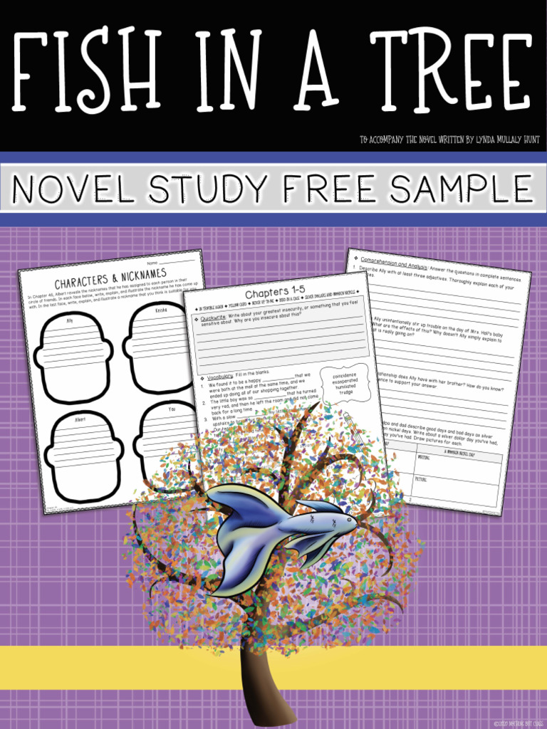 Fish in a Tree Student Activities Guide | PDF