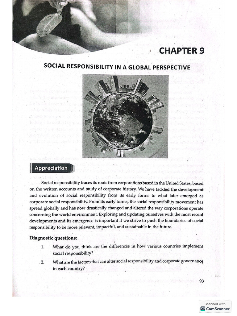 Chapter 9 good gov book | PDF