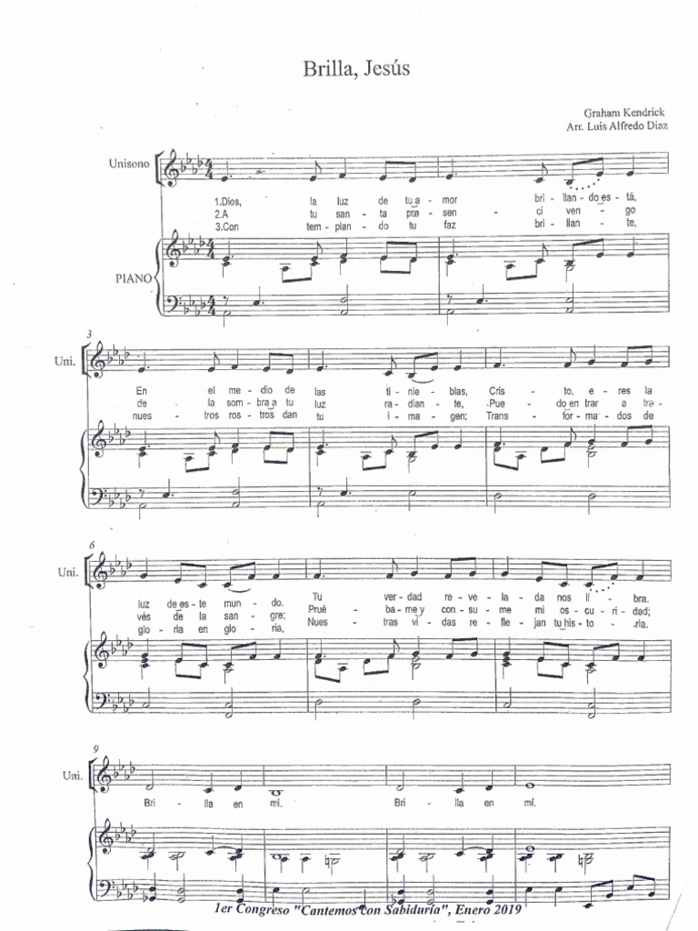 Brilla Jesús | PDF