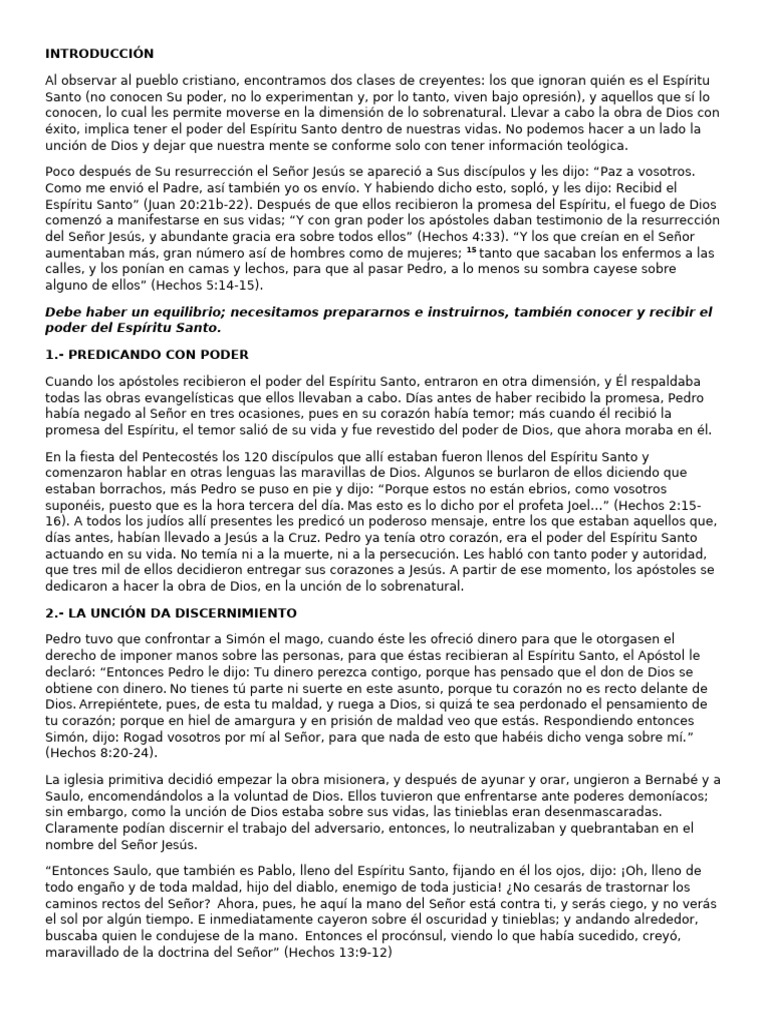 Guia Estudiante CD-m03-l03 Pagxpag.cdr | PDF | Oración | espíritu Santo