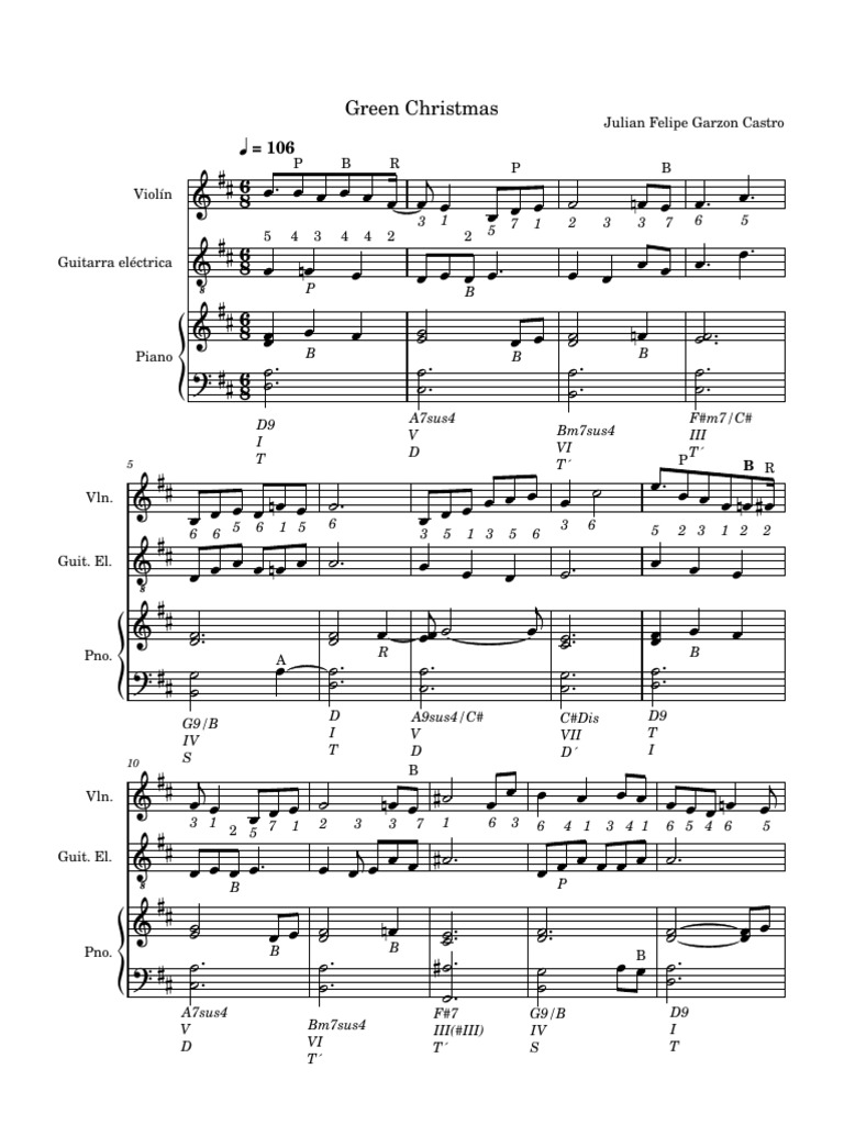 Julian Felipe Garzon Castro trabajo final de armonia 3 (2) | PDF