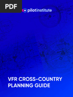 VFR Navigation Log Template | PDF | Airport | Visual Flight Rules
