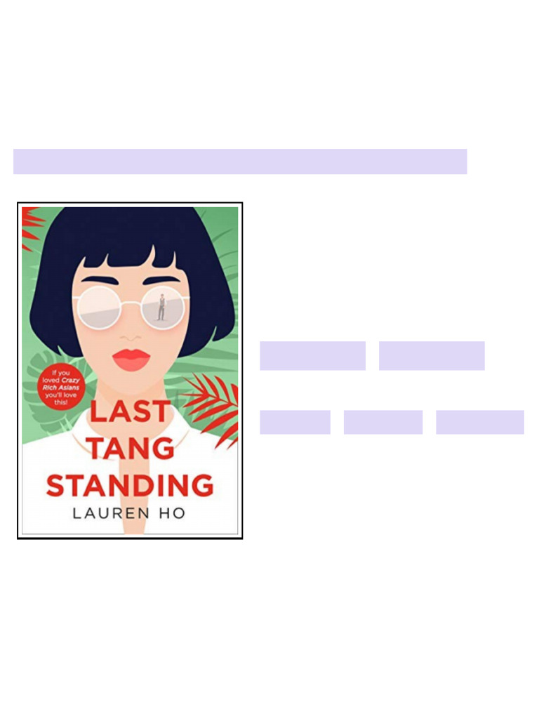 Last Tang Standing Lauren Ho digital version 2025 | PDF