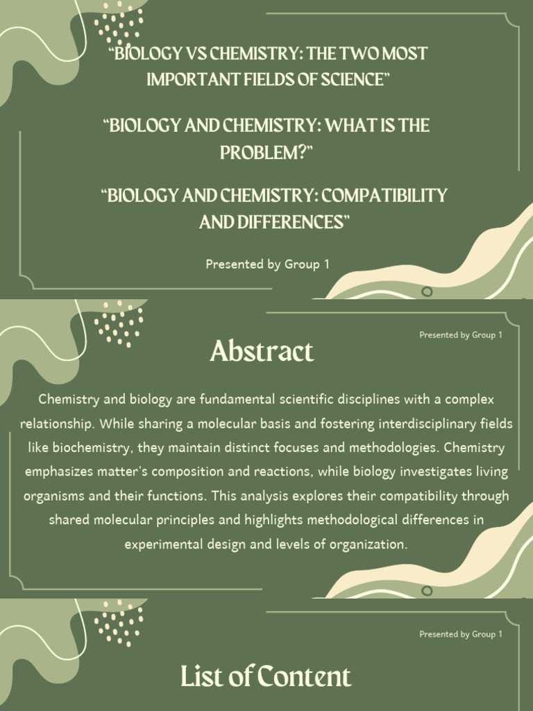 Research Defense Group 1 | PDF | Chemistry | Theory