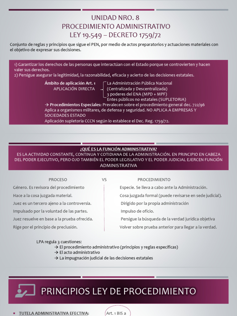 Procedimiento-Administrativo | PDF | Justicia | Crimen y violencia