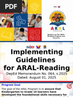 ARAL-Reading Program Overview 2025-2026 | PDF | Learning | Language ...