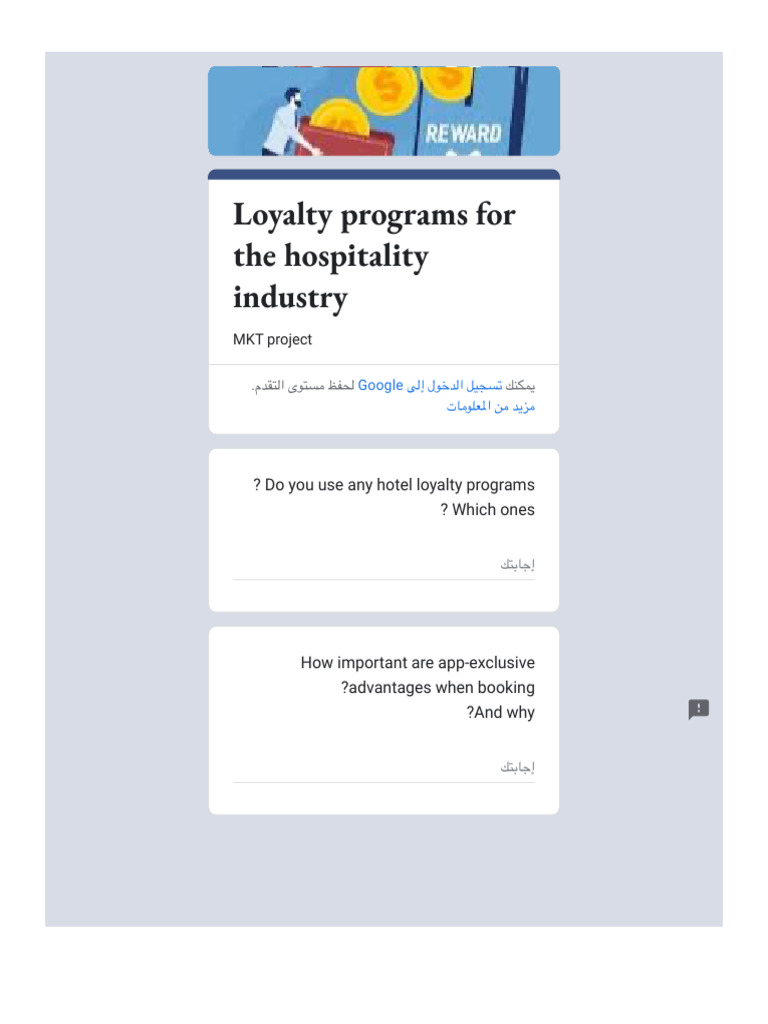 Loyalty Programs for the Hospitality Industry | PDF | Loyalty Program ...