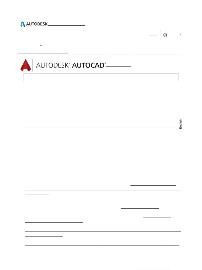 Optimizing AutoCAD Performance Within Windows 7, 8, And 8 | PDF | Auto ...