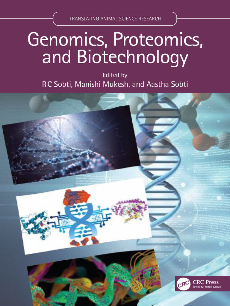 Omics Technologies in Animal Science | PDF | Computational Biology ...