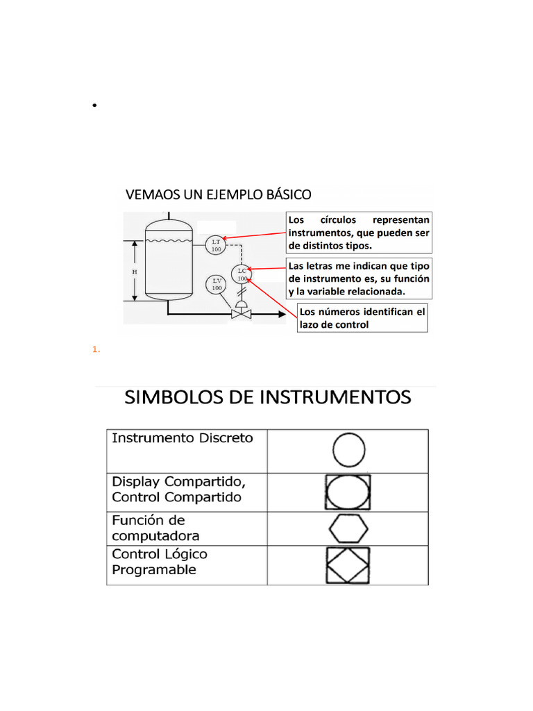DIAGRAMAS DE PROCESO E INTRUMENTACION | PDF