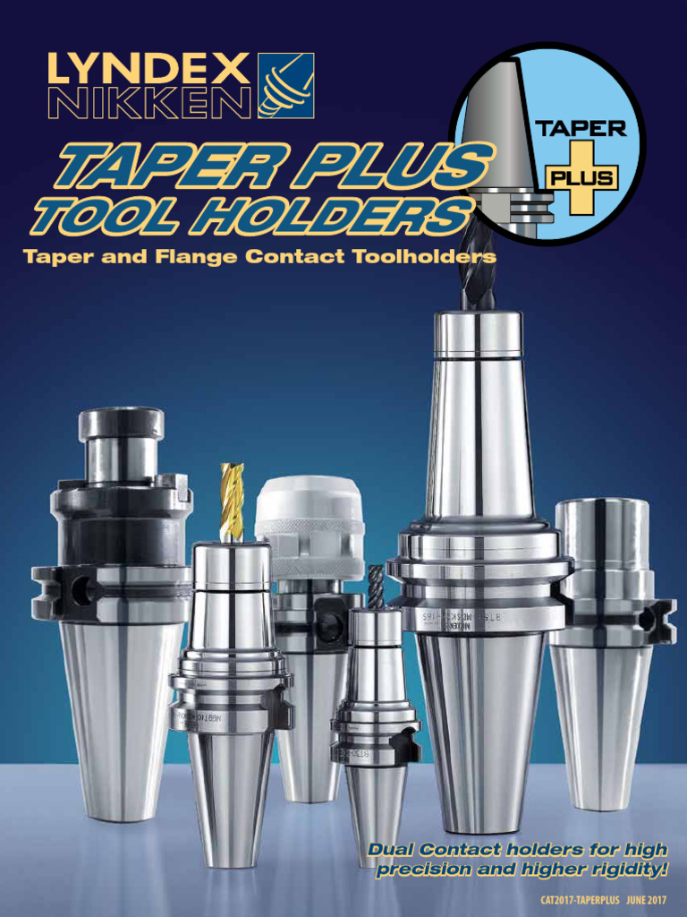 Lyn Taper Plus Catalog Web June2017 Update | PDF | Metalworking | Tools