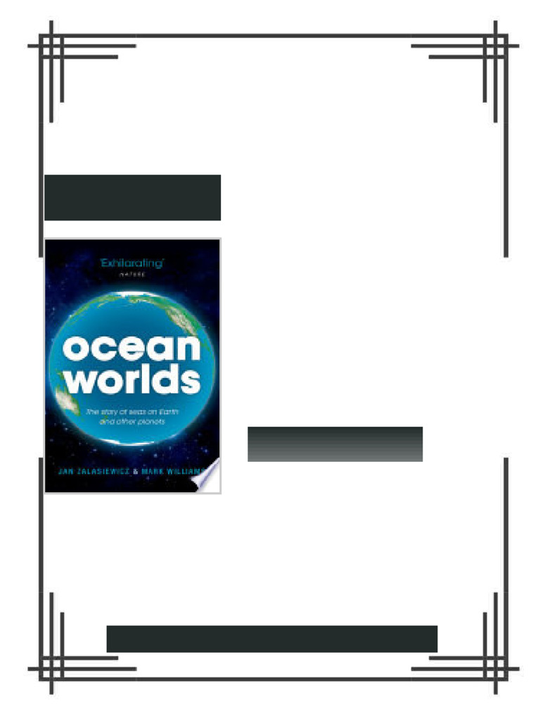 Ocean Worlds The story of seas on Earth and other planets 1st Edition ...