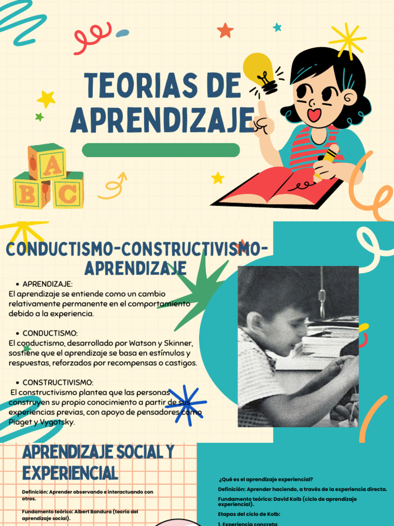 Yellow and Blue Illustrative Why Learn English Presentation | PDF ...