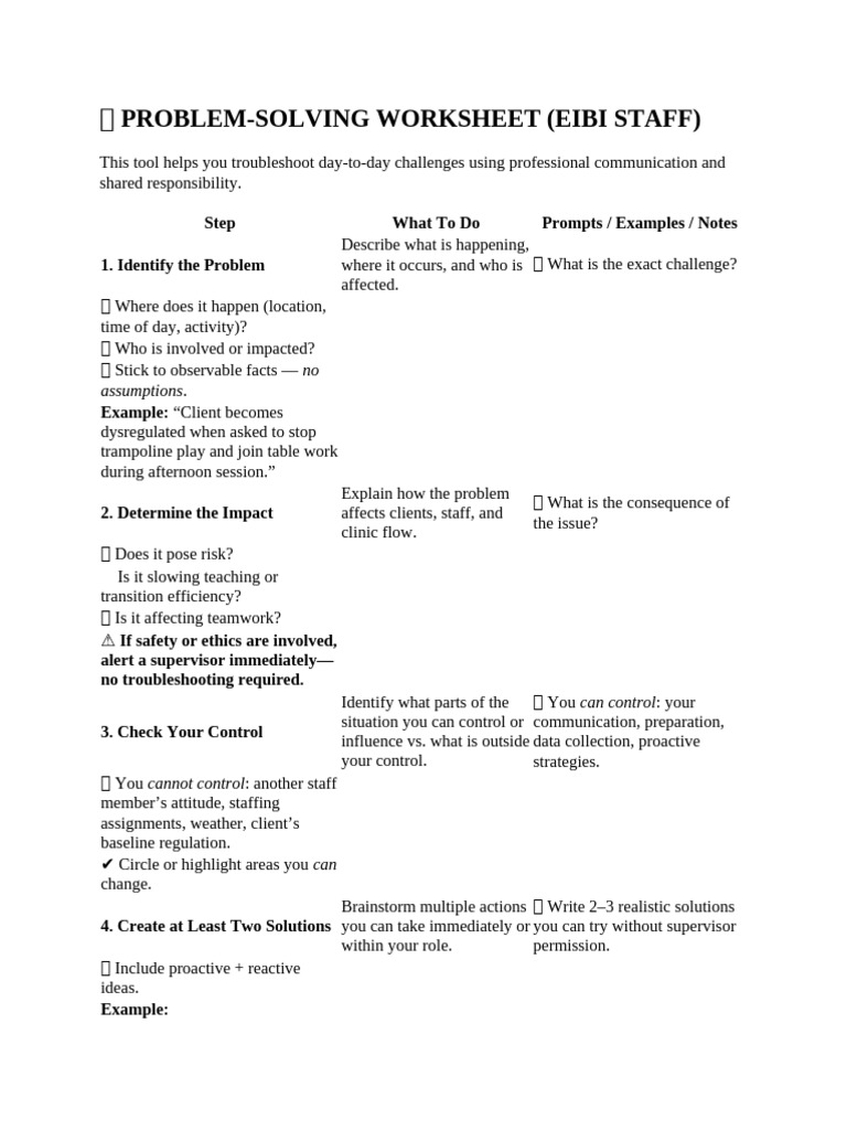 Problem Solving | PDF | Cognition