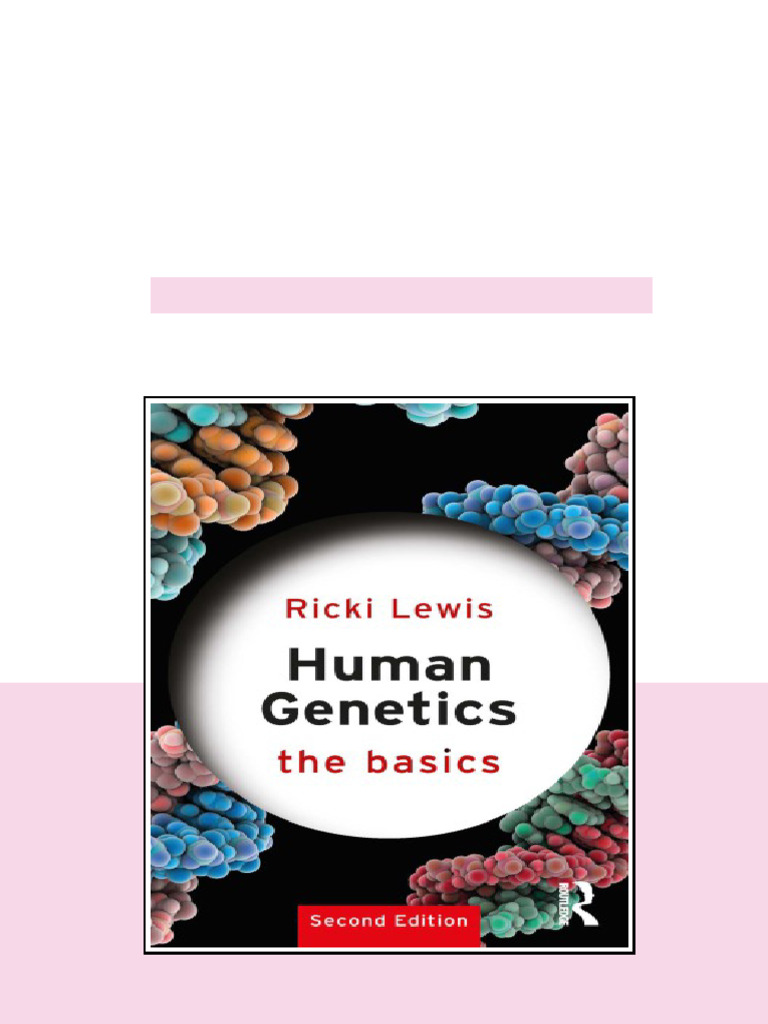 Human Genetics The Basics Second Edition Lewis Ricki full | PDF | Rna ...