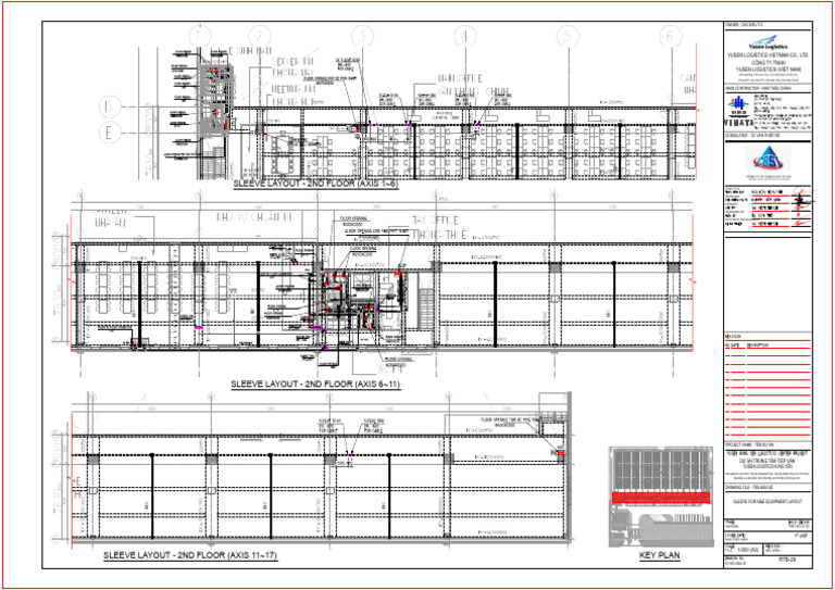 Rtb-29 Sleeve for m&e Equipment Layout (2fl) | PDF