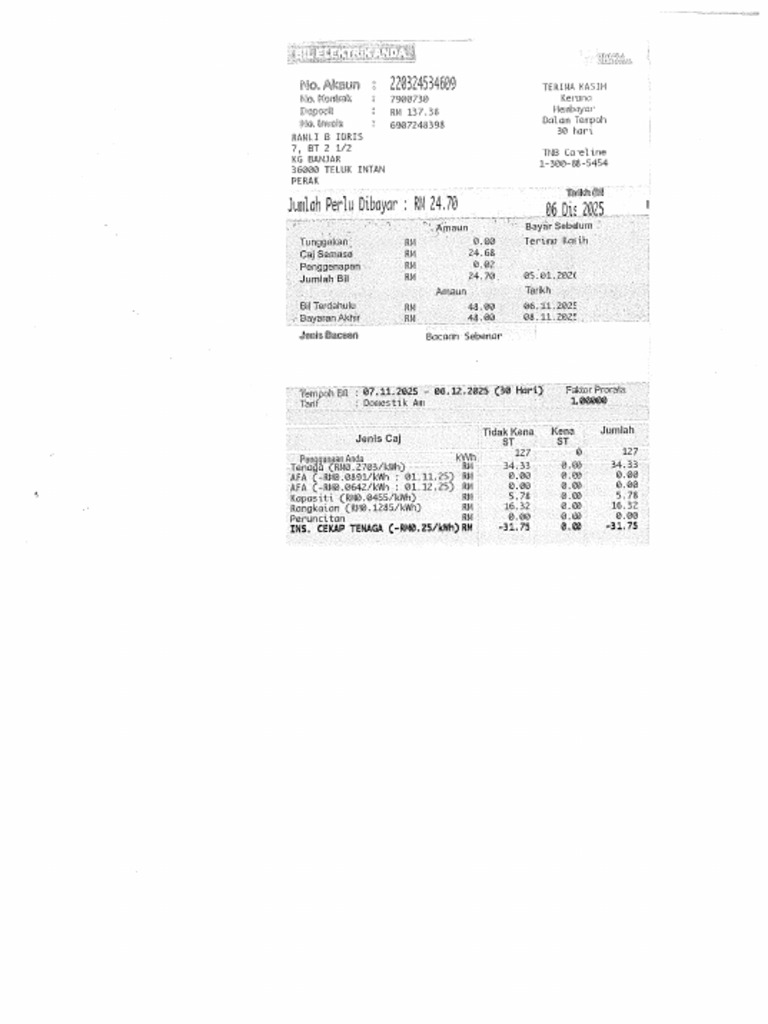 BIL API DAN AIR | PDF