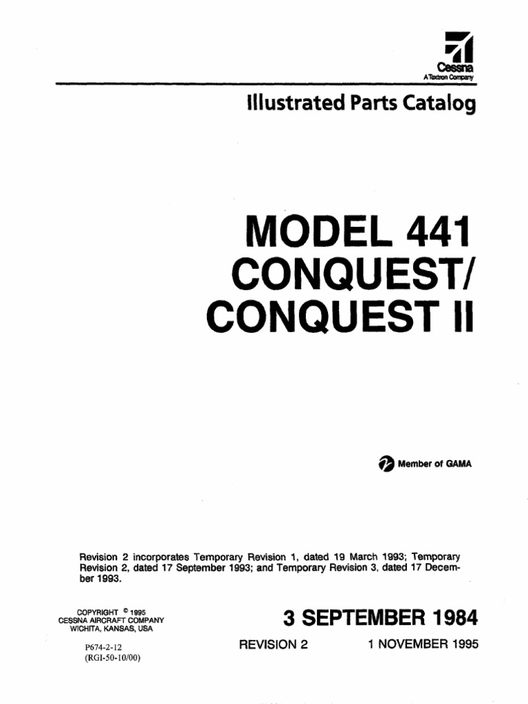 Ipc Cessna 441 | PDF | Airspeed | Aviation