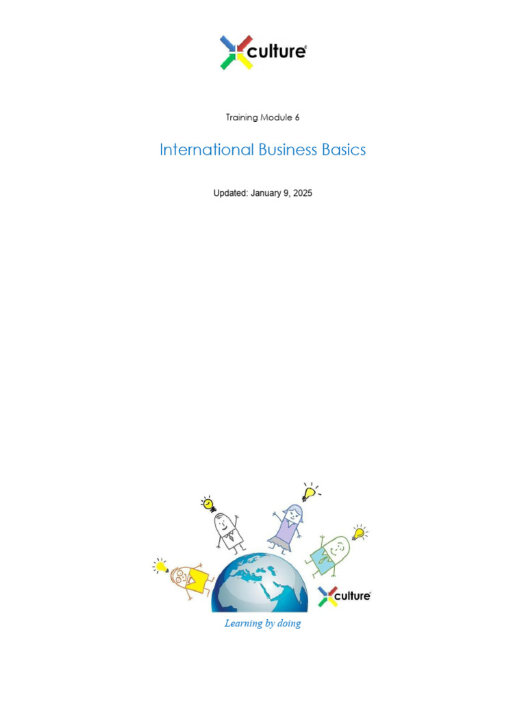 Training Module 6 | PDF | Exports | License