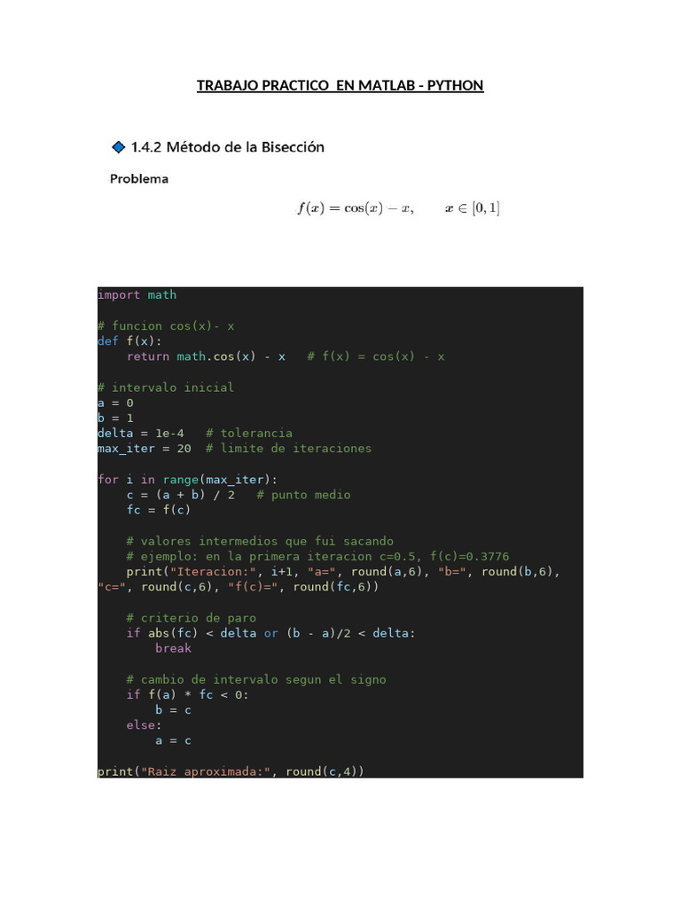 Trabajo Practico en Python Fhm | PDF | Python (lenguaje de programación ...