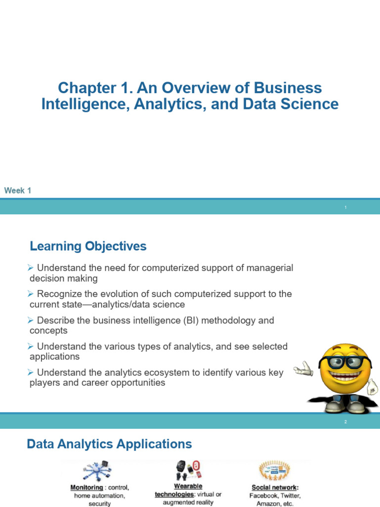 Business Intelligence and Analytics Overview | PDF | Analytics ...