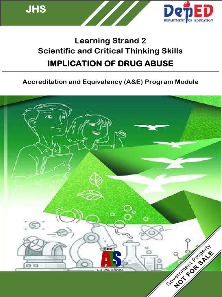 Implications of Drug Abuse Module | PDF | Substance Abuse | Substance ...