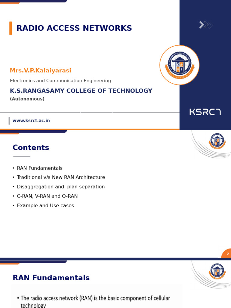 5G Unit 1 ppt-1 | PDF