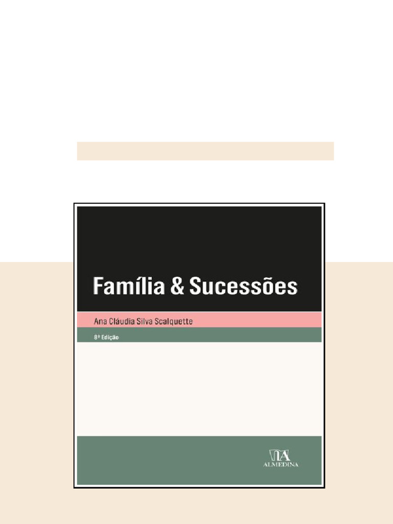 (Ebook) Famílias & sucessões by Ana Cláudia Silva Scalquette ISBN ...