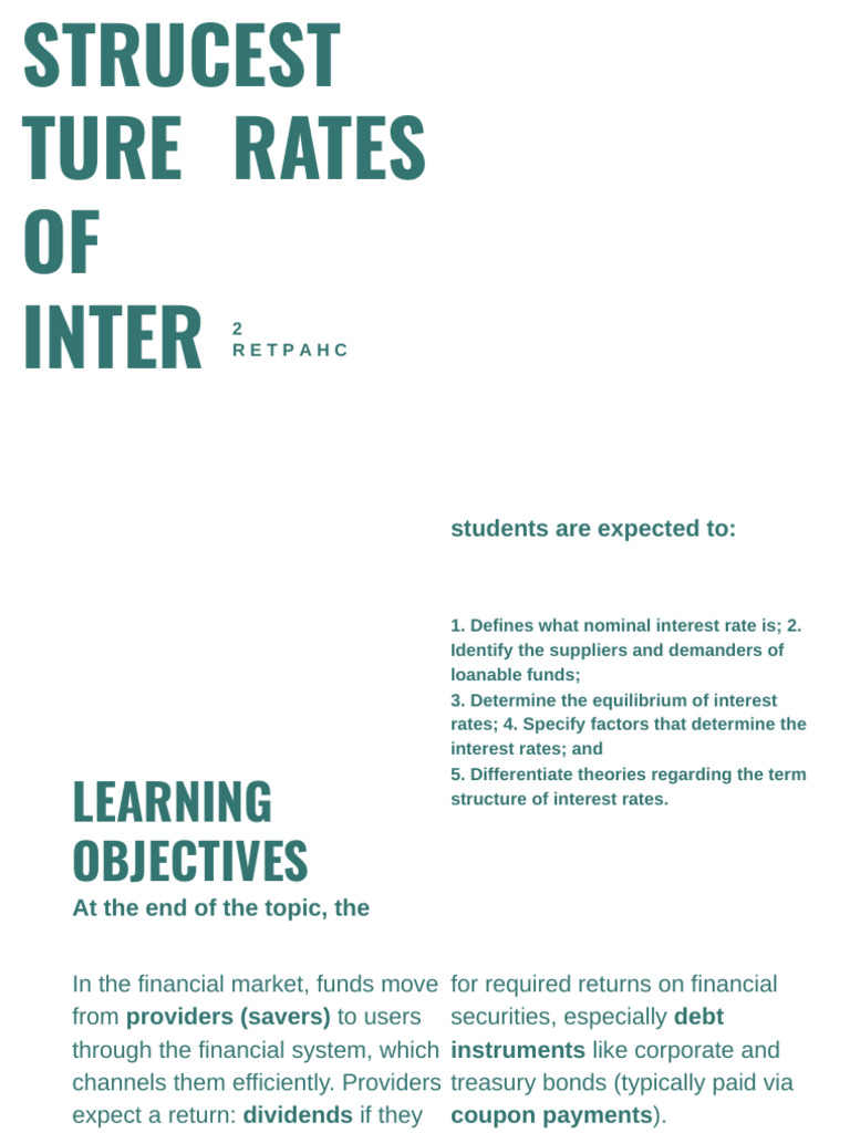Understanding Nominal Interest Rates | PDF | Interest | Interest Rates
