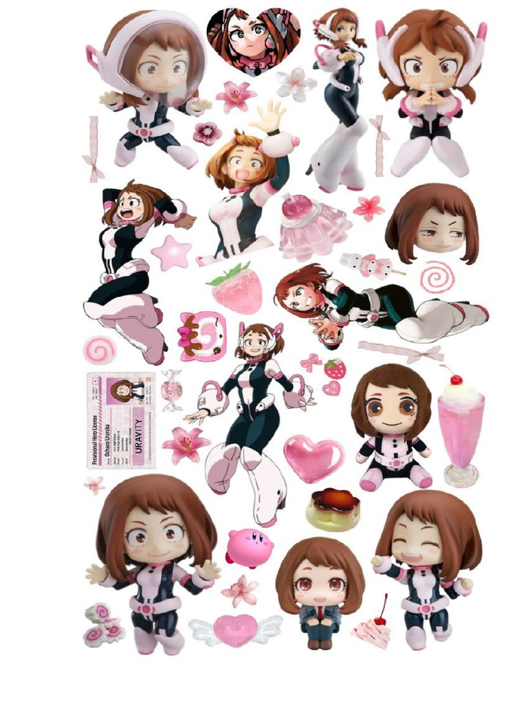 ochako uraraka | PDF