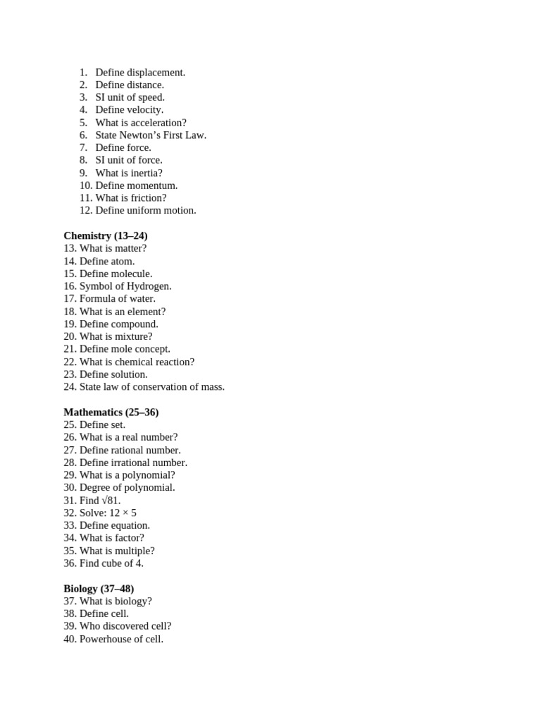 Define Displacement Paper | PDF