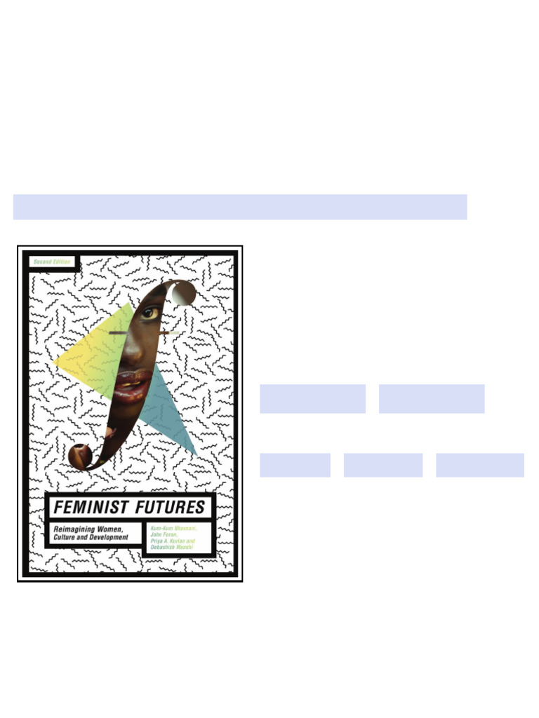 Feminist Futures Reimagining Women Culture and Development sample | PDF