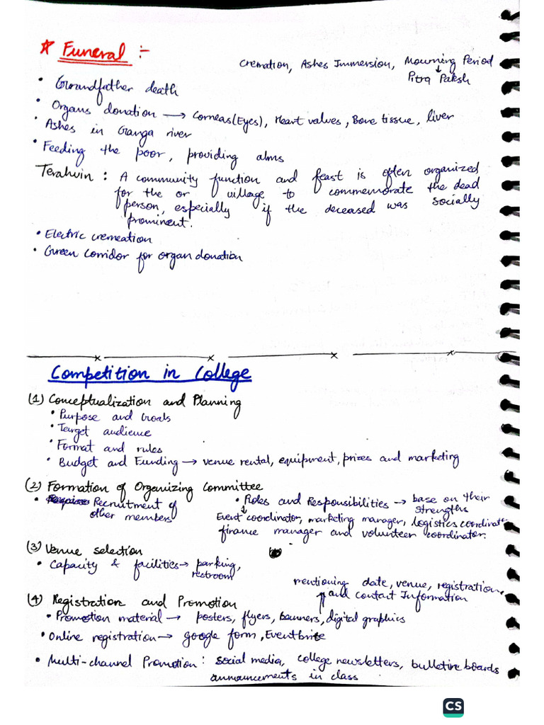 TAT Profession Notes | PDF