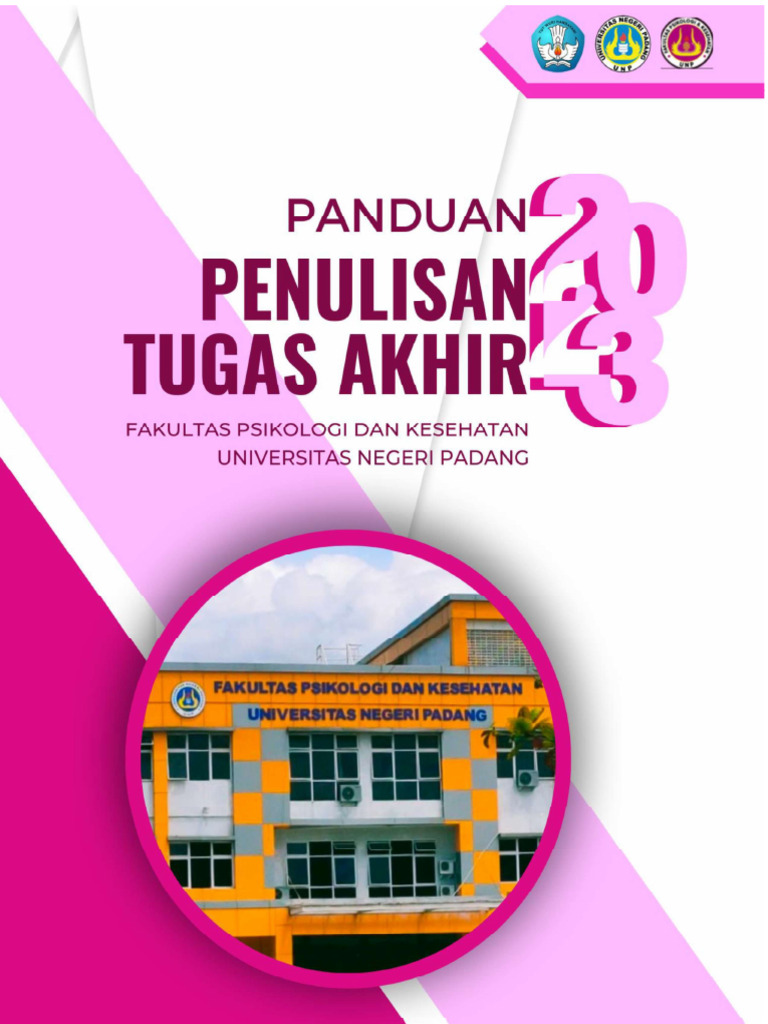 Panduan Tugas Akhir FPK UNP 2023 | PDF