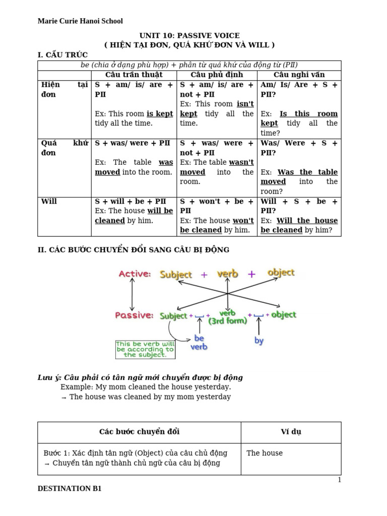Handout Unit 10 | PDF