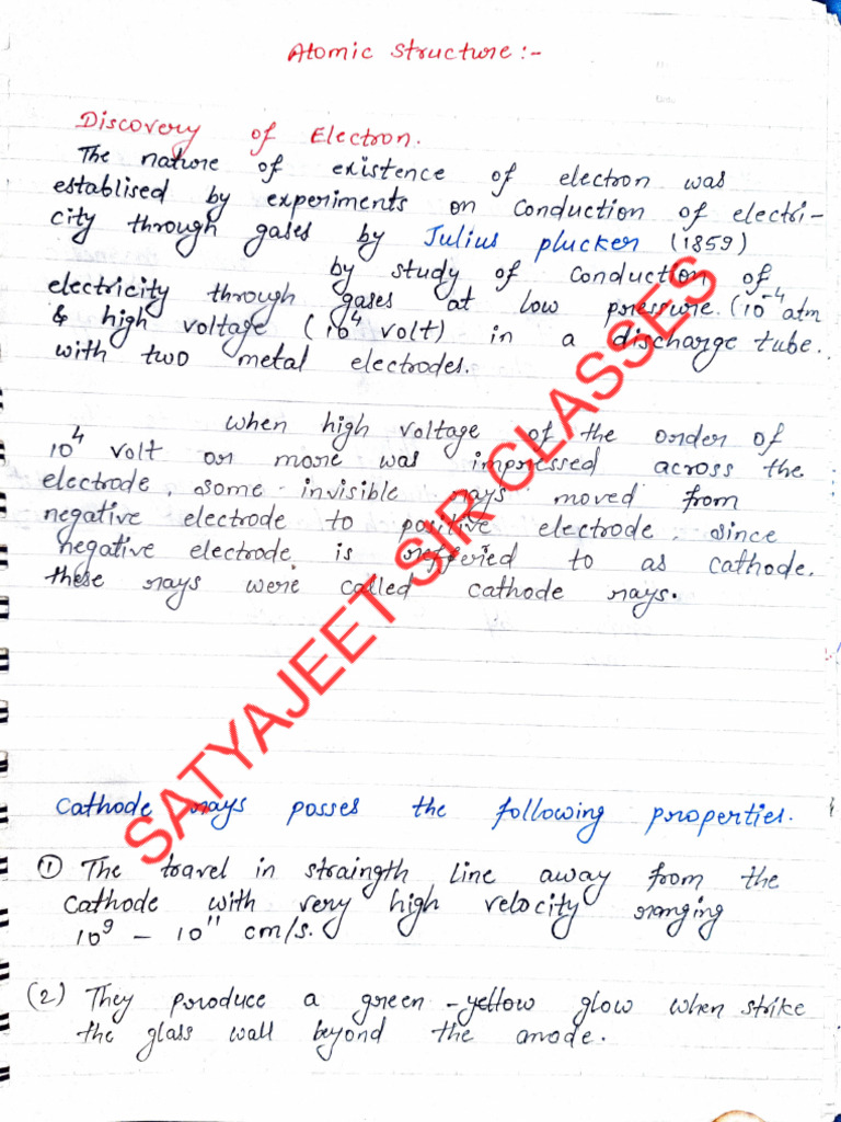 ATOMIC STRUCTURE-01__64252504_2025_10_24_19_20 | PDF | Spectral Line ...