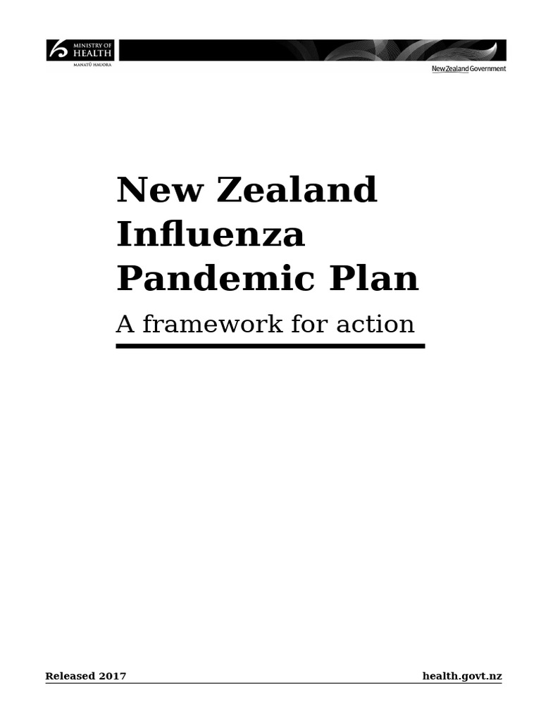 influenza-pandemic-plan-framework-action-2nd-edn-aug17 | PDF | Pandemic ...