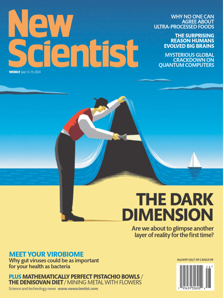 New Scientist USA 13 July 2024 | PDF | Life | Complexity