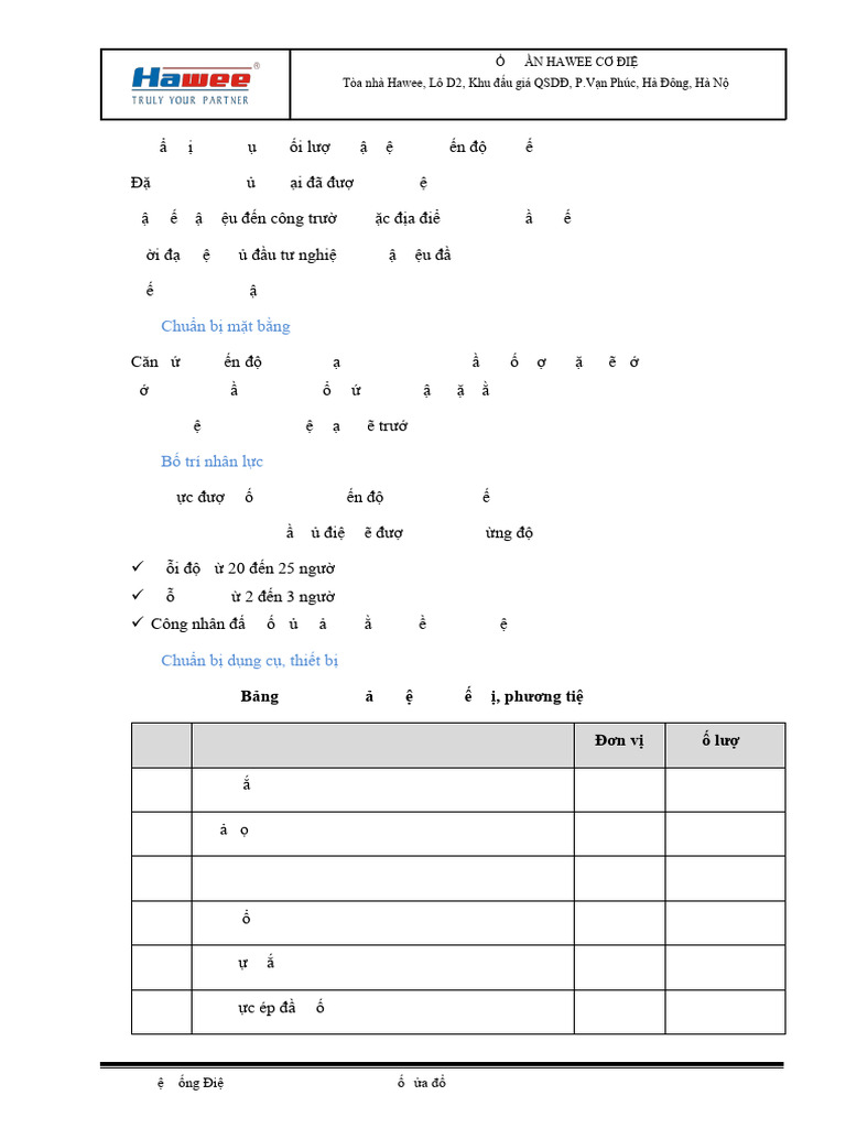 Method Statement - EE (1) | PDF