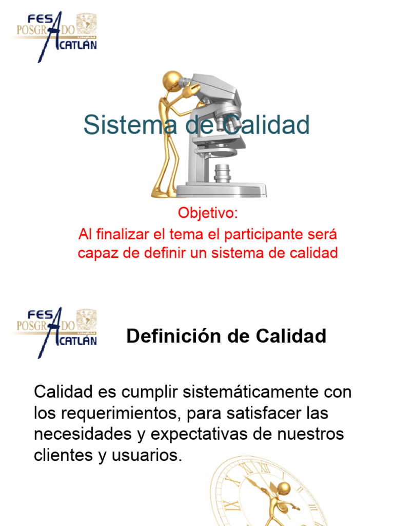 Sistemas de Calidad | PDF | Calidad (comercial) | Motivación