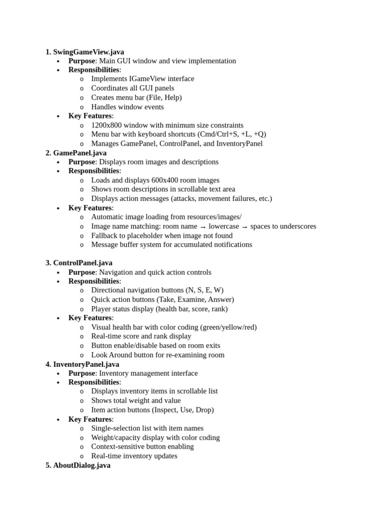 Update Things | PDF | Graphical User Interfaces | Menu (Computing)