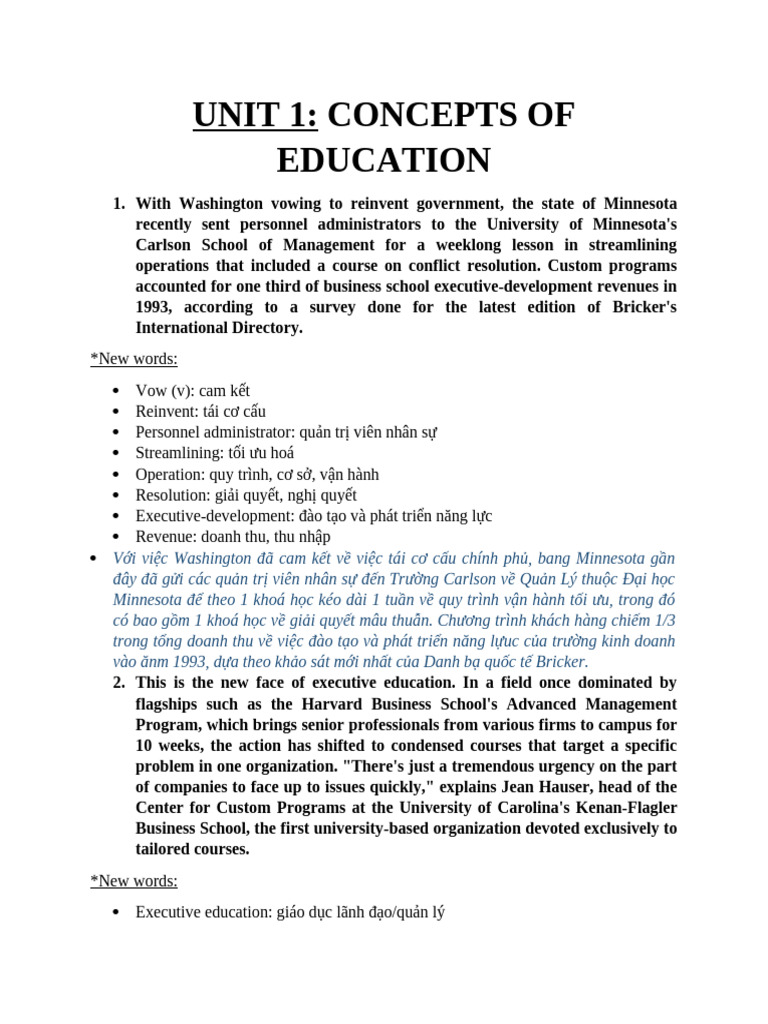 Chapter 3 - Unit 1 | PDF