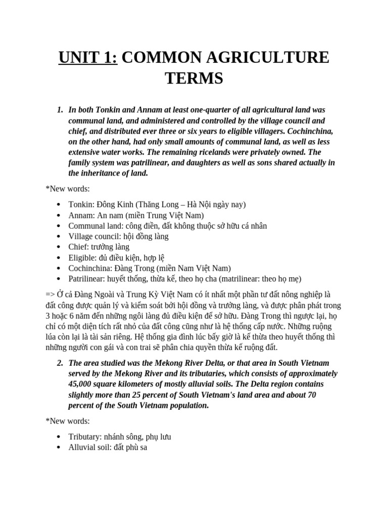 Chapter 5 - Unit 1 | PDF