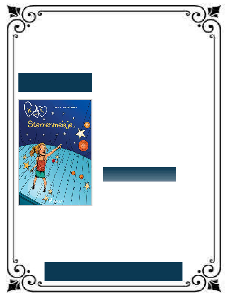 Sterrenmeisje K van Klara 10 1st Edition Line Kyed Knudsen ebook newly ...