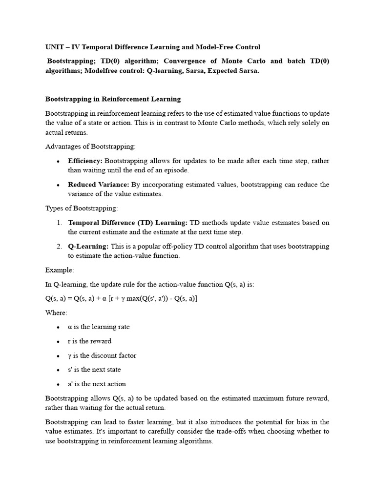 UNIT 4 | PDF | Applied Mathematics | Algorithms