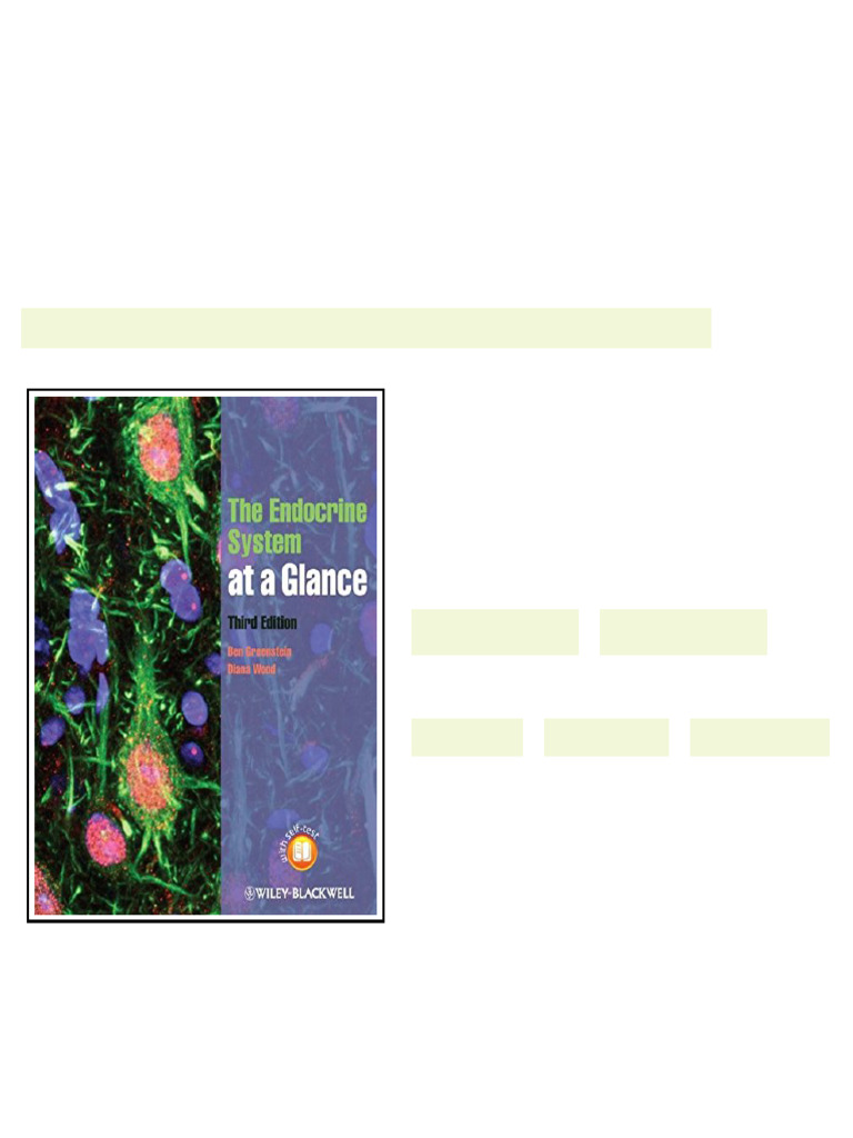 The Endocrine System at a Glance 3rd Edition Ben Greenstein - ebook and ...